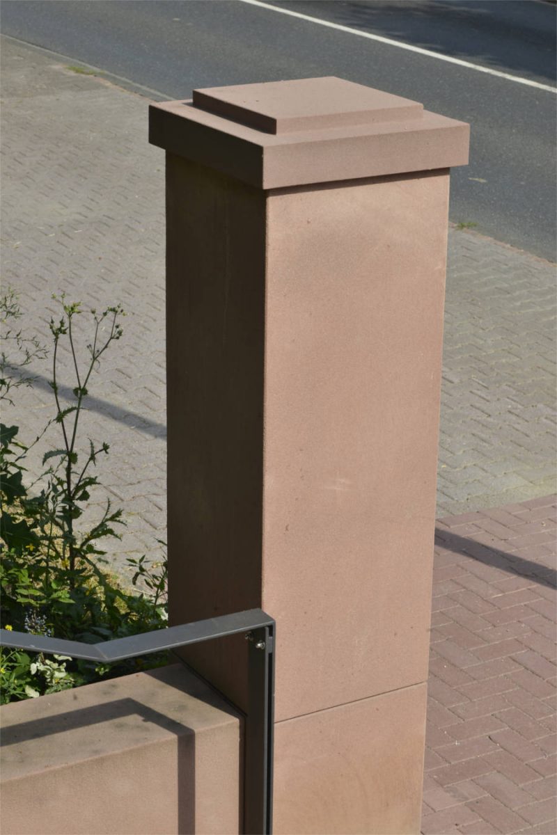 TRACO Mauerabdeckung Uder Sandstein